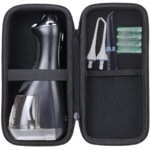 co2crea hard case replacement for waterpik cordless water flosser wf-02 wf-03