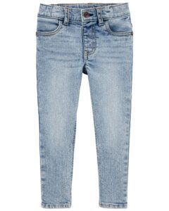 oshkosh b'gosh boys' skinny jeans, blue salt wash, 24 months