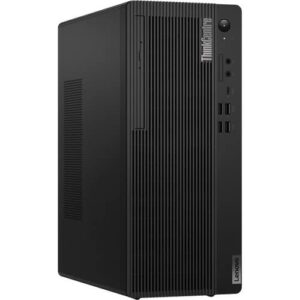 lenovo thinkcentre m80t gen 3 11te001eus desktop computer - intel core i5 12th gen i5-12500 hexa-core (6 core) 3 ghz - 16 gb ram ddr5 sdram - 512 gb nvme m.2 pci express pci express nvme 4.0 x4 ssd -