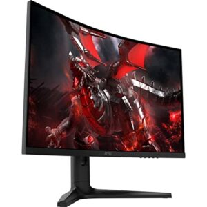 msi g271c e2, 27" gaming monitor, 1920 x 1080 (fhd), va, 170hz, freesync premium, hdmi, displayport, tilt,black