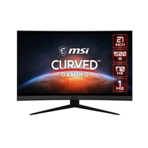 msi g27c6 e2, 27" gaming monitor, 1920 x 1080 (fhd), va, 170hz, freesync premium, hdmi, displayport, tilt