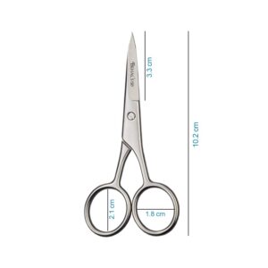 Organica Threading Thread Pack of 5 (5 x 8 spools) with Behal International Scissor