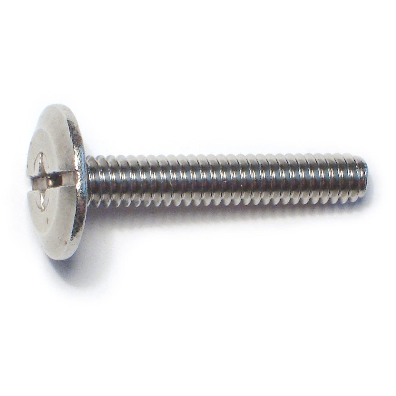 1/4"-20 x 1-1/2" 18-8 Stainless Steel Combo Drive Sidewalk Bolts (50 pcs.)