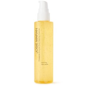 josie maran pineapple enzyme pore clearing cleaner (5 fl oz)