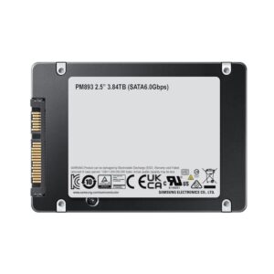 Samsung PM893 3.84TB SATA III 2.5" Internal SSD