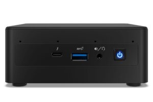 2022 intel nuc 11 tiny client mini pc intel 4-core i5-1135g7 16gb ddr4 256gb nvme ssd + 1tb hdd iris xe graphics wifi-6 rj-45 hdmi mini-dp thunderbolt 3 usb-c windows 10 pro w/ratzk 32gb usb