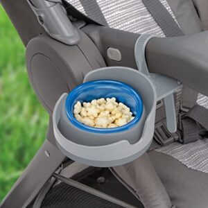 Nuby Collapsible Cup Holder - Travel/Stroller Accessory Gray