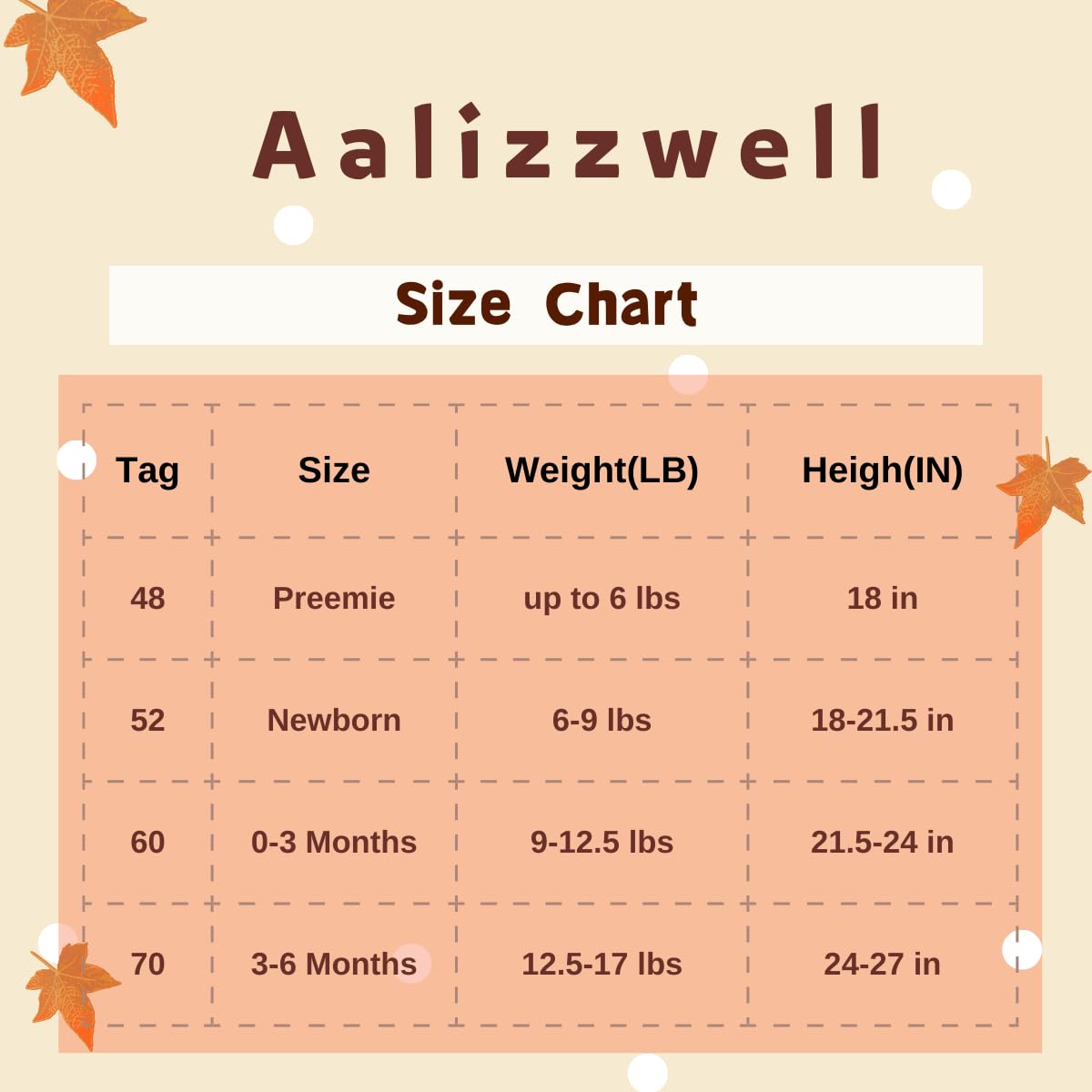 Aalizzwell Newborn Boys Clothes, Baby Long Sleeve Fall Winter NB Clothing Coming Home Outfit Mountain Theme