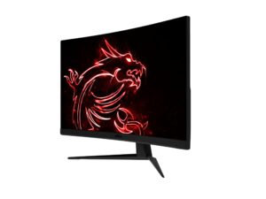 msi g27c5 e2, 27" gaming monitor, 1920 x 1080 (fhd), va, 170hz, freesync premium, hdmi, displayport, tilt,black