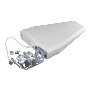 9dBi Directional LPDA Outdoor Antenna 700~3700mHz Supports 5G 4G LTE Wireless WiFi 915mhz RFID 33ft Cable