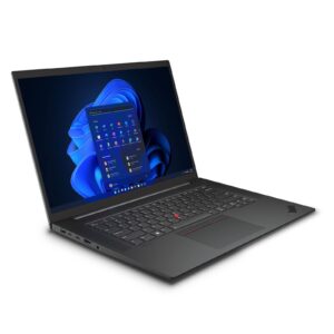 Lenovo ThinkPad P1 Gen 5 Intel Core i7-12700H, 14C, 16.0" WQXGA (2560 x 1600) IPS, Anti-Glare, 500 nits, 32 GB RAM DDR5, 1TB SSD, NVIDIA RTX A2000, Backlit KYB, Fingerprint Reader, Windows Pro