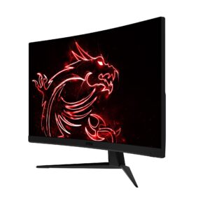 MSI G27C5 E2, 27" Gaming Monitor, 1920 x 1080 (FHD), VA, 170Hz, FreeSync Premium, HDMI, Displayport, Tilt,Black