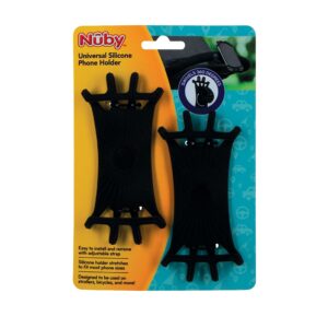 Nuby 2 Pack Universal Silicone Phone Holder