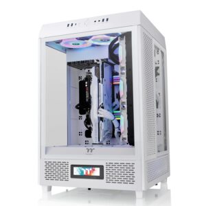 Thermaltake LCD Panel Kit Snow for The Tower 500, 3.9" LCD Display, Supported by TT RGB Plus 2.0 Software, Presents Real time Information, Easy custimization, AC-062-OO6NAN-A1