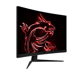 MSI G27C5 E2, 27" Gaming Monitor, 1920 x 1080 (FHD), VA, 170Hz, FreeSync Premium, HDMI, Displayport, Tilt,Black