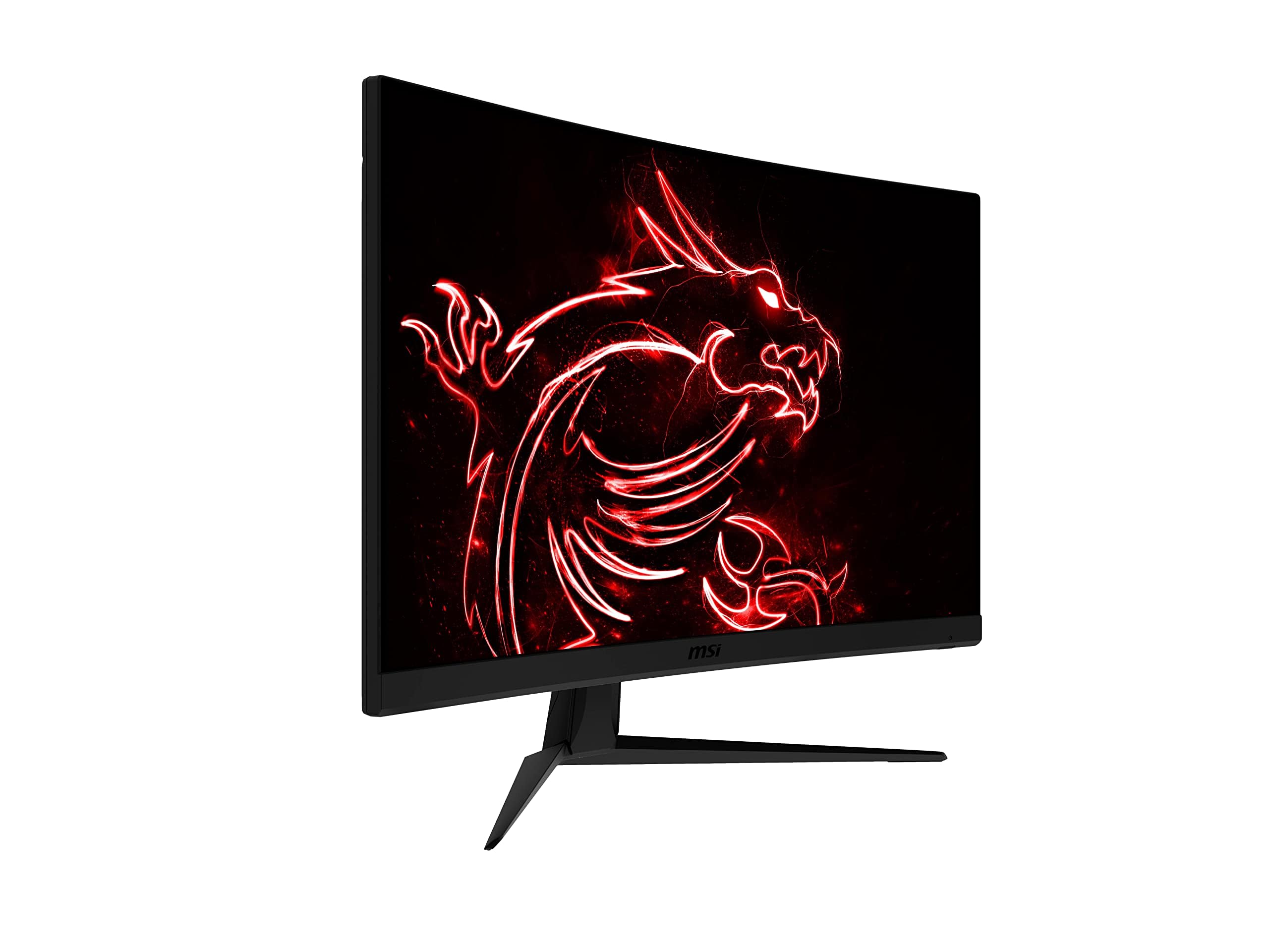 MSI G27C5 E2, 27" Gaming Monitor, 1920 x 1080 (FHD), VA, 170Hz, FreeSync Premium, HDMI, Displayport, Tilt,Black