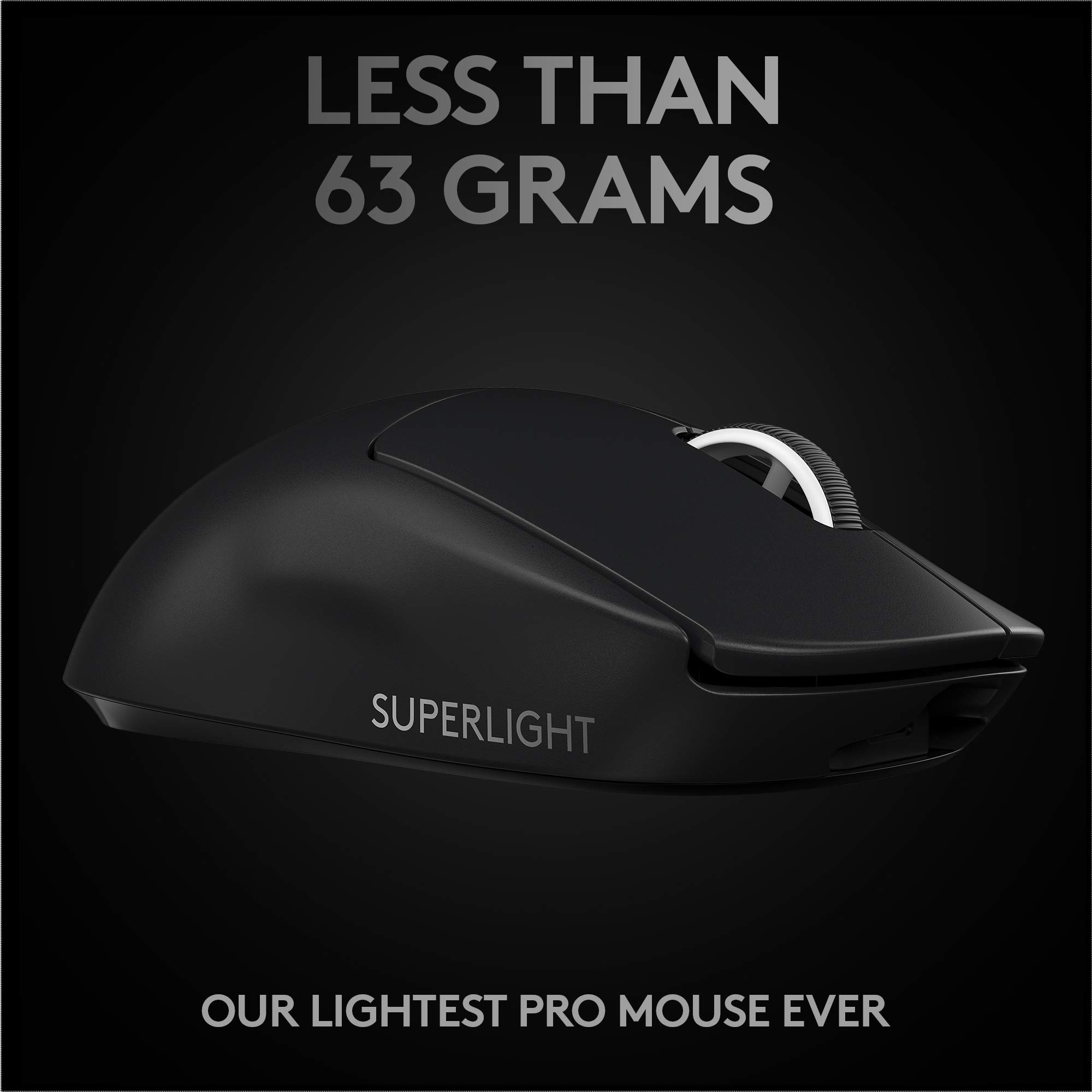 Logitech G Pro X Superlight Wireless Gaming Mouse - Black + G915 TKL Gaming Keyboard Bundle - Tactile