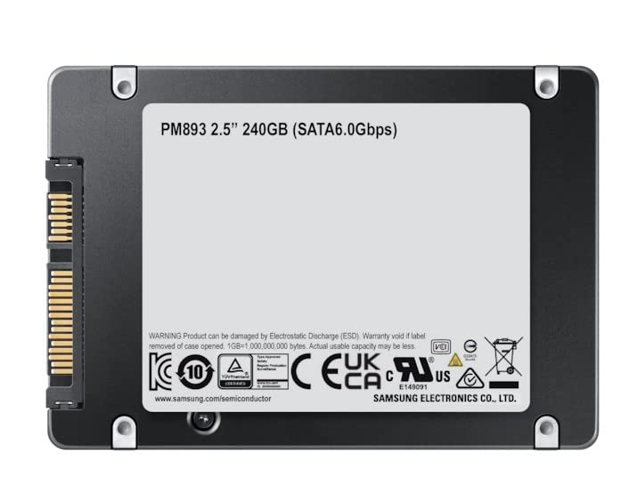 SAMSUNG PM893 SSD 2.5 SATA 240GB