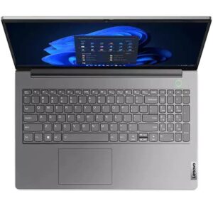 2022 Lenovo Thinkbook 15 Gen 4 Laptop 15.6" FHD IPS 300 nits 10-Core 12th Intel i7-1255U 16GB DDR4 1TB NVMe SSD Iris Xe Graphics Backlit KB FP Reader WiFi 6 Thunderbolt 4 Win 10 Pro w/ 32GB USB