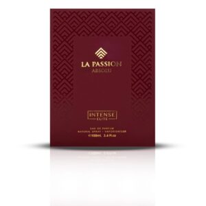 INTENSE ELITE La Passion Eau De Parfum For Women 100ML (3.4Oz) Arabian Perfumes For Women With Lemon, Orange, Mandarin & Lavandin Notes Long Lasting Perfume for Women