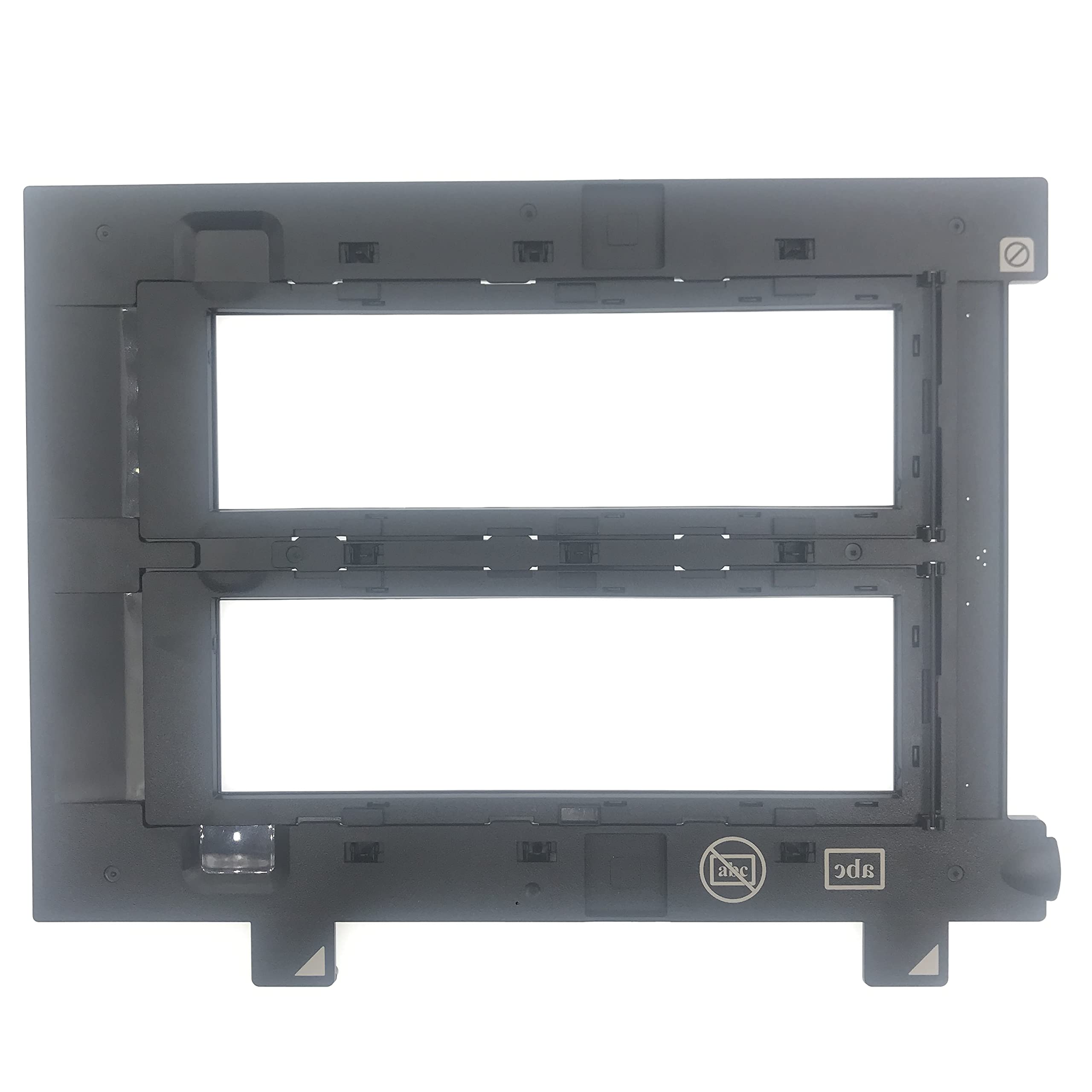 OKLILI 120 220 Medium Format Film Strip Holder Negative Positive Photo Scanner Compatible with Epson V700 V750 V800 V850 4870 4990 GT-X900 GT-X970 GT-X980