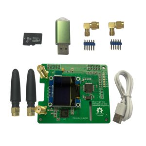 duplex mmdvm hotspot board hat oled two timeslots two colors yellow blue oled low ber 0 offset tf card written pi-star software