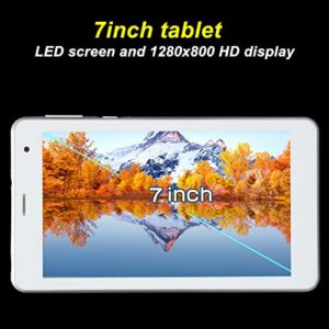 Childrens Tablet, 2.4G 5G 8core 7 inch Tablet for Home use