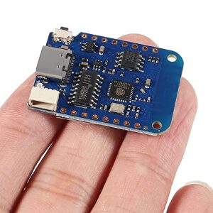 AITRIP 6PCS WeMos D1 Mini V4.0.0 Type-C USB WiFi Internet of Things Board Based ESP8266 4MB Compatible with Arduino MicroPython Nodemcu