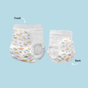 Hello Bello Premium Swim Baby Diapers Size 12-24M/Small I 80 Count of Disposeable, Hypoallergenic, and Eco-Friendly Swim Pants with Snug and Comfort Fit for Babies and Toddlers I Swimming Sloths