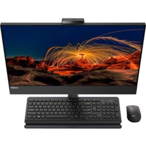 lenovo thinkcentre m90a gen 3 11vf006cus all-in-one computer - intel core i5 12th gen i5-12500 hexa-core (6 core) 3 ghz - 16 gb ram ddr4 sdram - 512 gb nvme m.2 pci express pci express nvme 4.0 x4 ssd