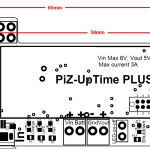 PiZ-UpTime Plus