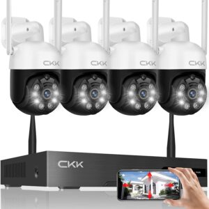 wireless security camera system (3mp)