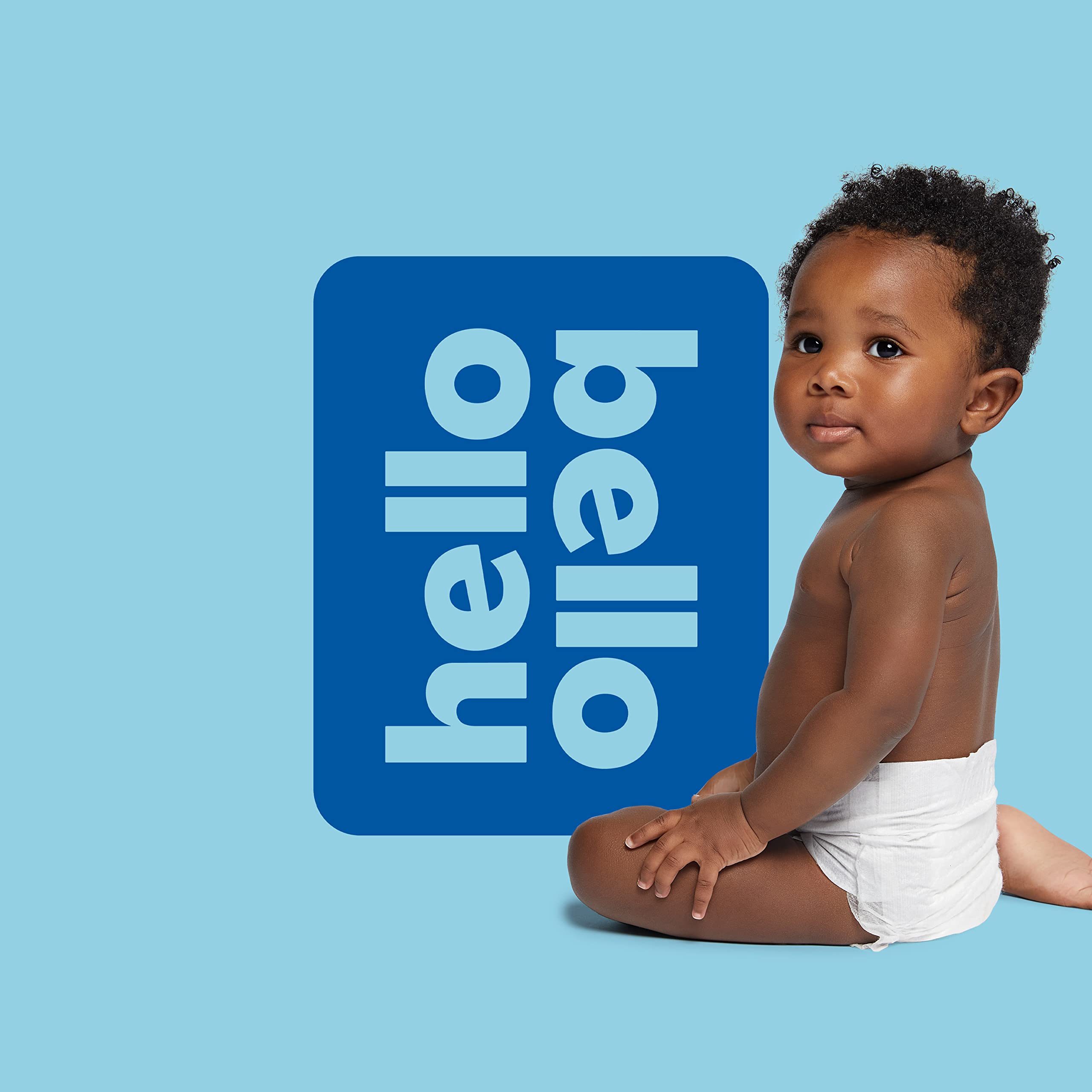 Hello Bello Premium Swim Baby Diapers Size 2T-3T/Medium I 72 Count of Disposeable, Hypoallergenic, and Eco-Friendly Swim Pants for Babies and Toddlers I Swimming Sloths