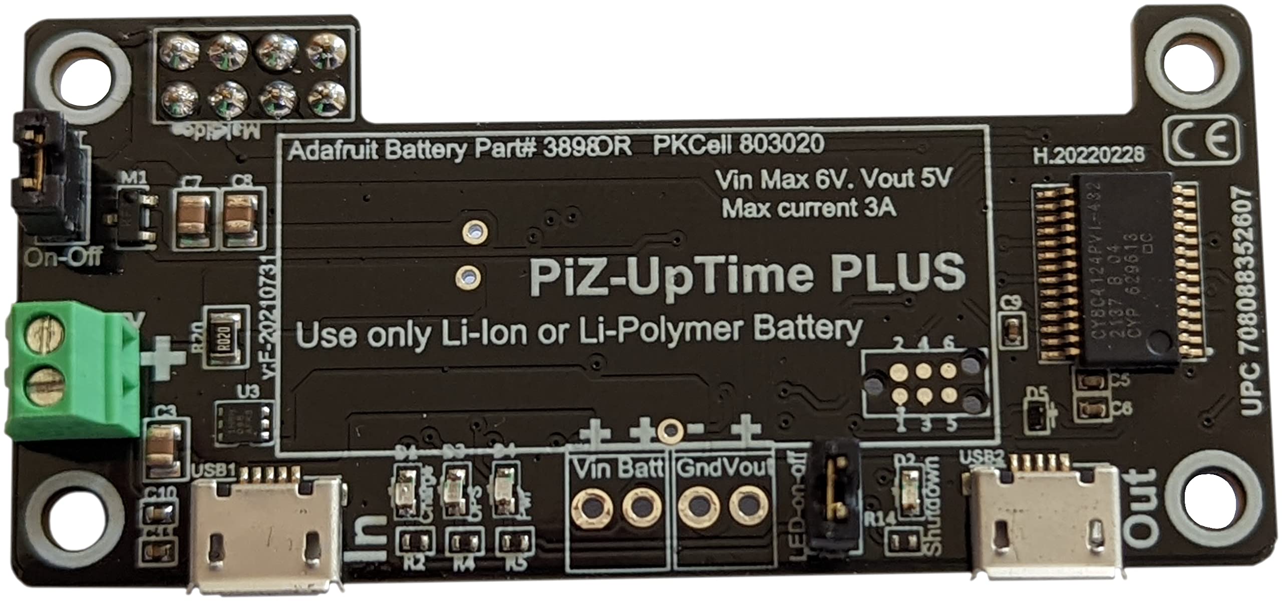 PiZ-UpTime Plus