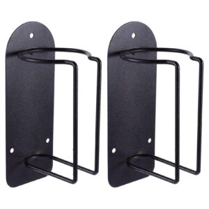 kallory metal hangers wall mounted clothing rack 2pcs hair clipper barber station organizer barber clipper holder barber clipper holder holder wall mounted metal hangers metal stand