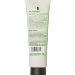 AG Care Curl Fresh Definer Silicone-Free Soft-Hold Styling Cream, 6 Fl Oz