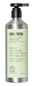 ag care curl fresh conditioner coconut avocado conditioner