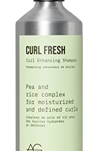 AG Care Curl Fresh Shampoo, 12 Fl Oz