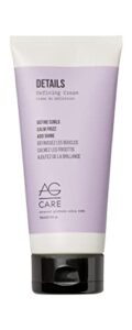 ag care curl details defining cream, 6 fl oz