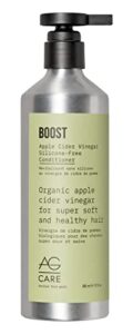 ag care boost apple cider vinegar conditioner 12 fl oz