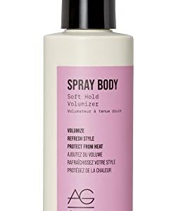 AG Care Spray Body Soft-Hold Volumizer, 5 Fl Oz