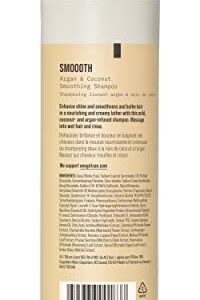 AG Care Smoooth Coconut Smoothing Shampoo, 10 Fl Oz