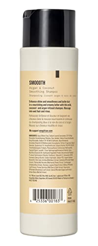 AG Care Smoooth Coconut Smoothing Shampoo, 10 Fl Oz