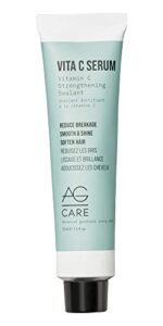 vitamin c serum stragthening sealant by ag hair cosmetics for unisex - 2.5 oz serum