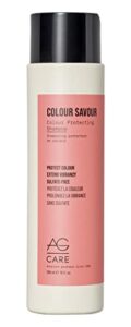 ag care colour savour colour protecting shampoo, 10 fl oz