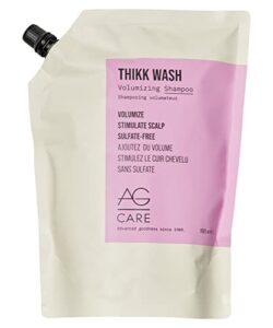 ag care thikk wash volumizing shampoo, 33.8 fl oz