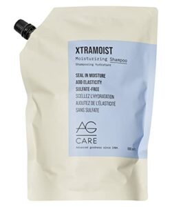 ag care xtramoist moisturizing shampoo, 33.8 fl oz