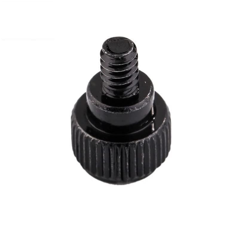 10Pcs 6#-32 * 6 Thread Teeth Computer PC Case Cooling Fan Toolless Adjustment Screw Thumbscrews Thumb Screw M3.5 KB M5x10 (20Pcs)1