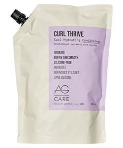 ag care curl thrive hydrating conditioner, 33.8 fl oz