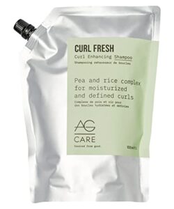 ag care curl fresh shampoo, 33.8 fl oz